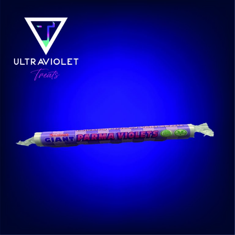 Giant Parma Violets – Ultraviolet Treats